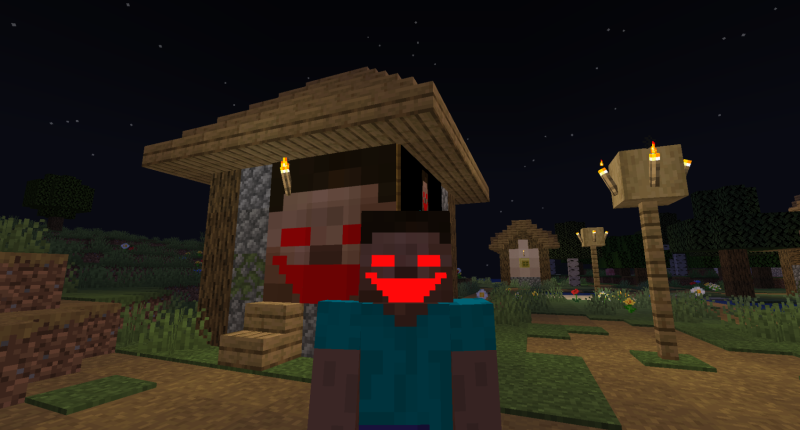 Evil Steve A Horror Mod | MCreator